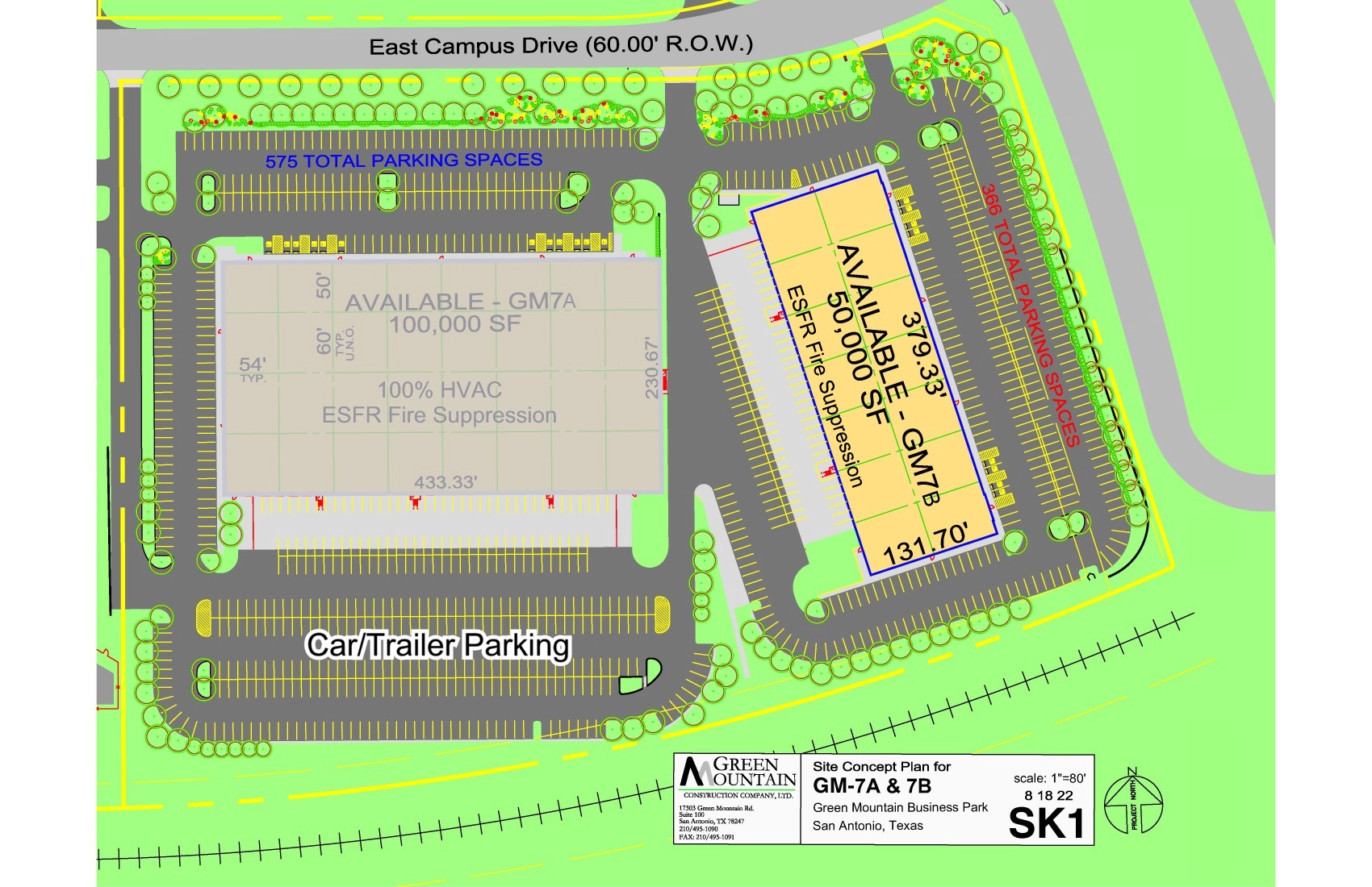 Green Mountain Business Park Building 7B - Cavender and Hill